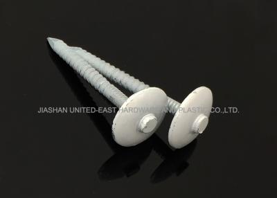 China Common Type Galvanized Roofing Nails For Soft And Hardwood 2 - 1 / 2” X BWG9 for sale