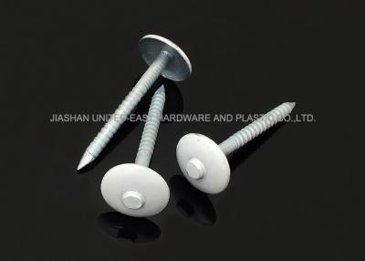 China Low Carbon Steel Galvanized Roofing Nails / Smooth Shank Nails 2” X BWG 12 for sale