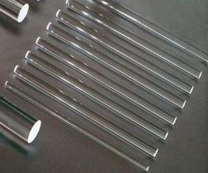 China Clear Quartz Glass Rod for sale