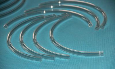 China C Shape Quartz Tube for sale