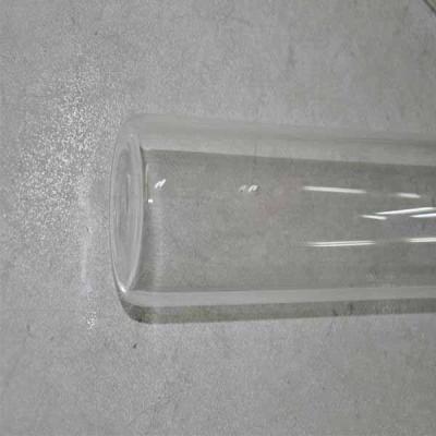 China End Closed Quartz Tube for sale