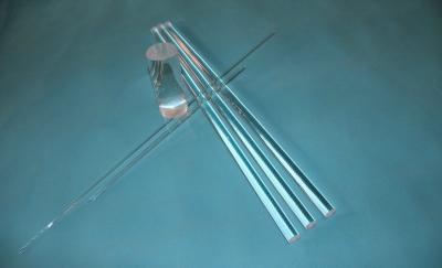 China Best-selling transparent quartz rod for sale