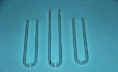 China U Type Quartz Tube for sale