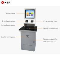 China Query Function Payment Touch Screen Interactive Long Standby Terminal Self Service Pos Queue Kiosk For Library for sale