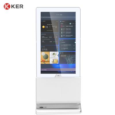 China 43 Inch Double Side Floor Standing Hanging Digital Signage Player for sale
