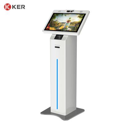 Cina Terminale di self service multifunzionale del chiosco self service di Pcap della mensa di Rfid in vendita
