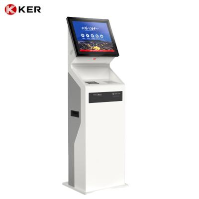 Cina PC tutto in un terminale di self service di Android del chiosco self service del pc del pannello in vendita