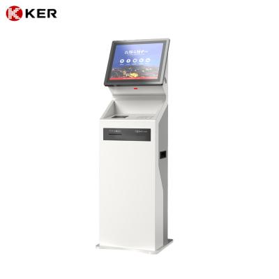 Cina PC tutto in un terminale di self service di Android del chiosco self service del pc del pannello in vendita
