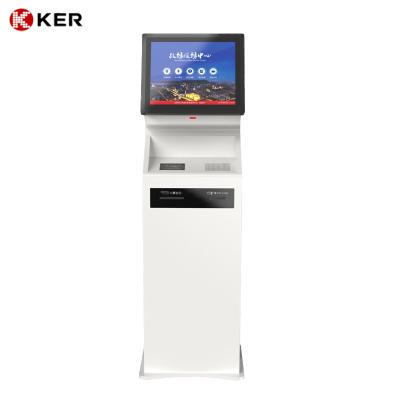 Cina PC tutto in un terminale di self service di Android del chiosco self service del pc del pannello in vendita