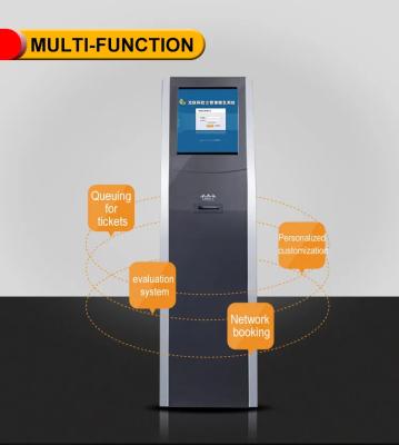China Self-Service Hotel Kiosk Stand Floor Self Service Terminal Self Service Kiosk for sale