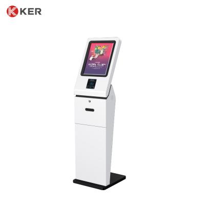 Cina Terminale di self service multifunzionale stante del chiosco self service del monitor del touch screen in vendita