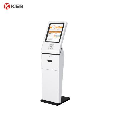 Cina Terminale di self service multifunzionale stante del chiosco self service del monitor del touch screen in vendita