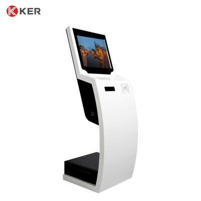 Cina Terminale di self service multifunzionale dello schermo attivabile al tatto dell'hotel del chiosco del touch screen in vendita