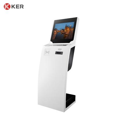 Cina Terminale di self service multifunzionale dello schermo attivabile al tatto dell'hotel del chiosco del touch screen in vendita