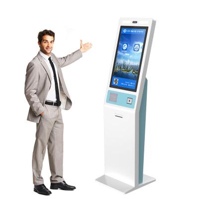 China 21.5 Inch Kiosk Multifunction Self Service Terminal With Good Price for sale
