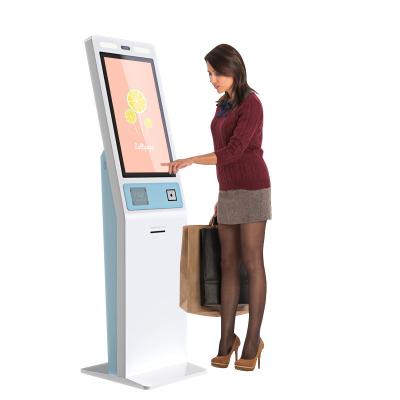 Cina Terminale di self service multifunzionale di Rfid della macchina interattiva del chiosco self service in vendita
