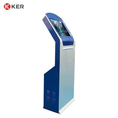 China 19 Inch Self Service Ticket Collect Terminal Touch Screen Self Service Kiosk for sale