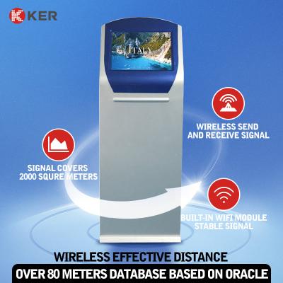 China 19 Inch Self Service Ticket Collect Terminal Touch Screen Self Service Kiosk for sale