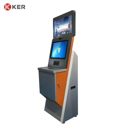 Cina Chiosco self service a 17 pollici dei contanti del chiosco di pagamento di self service in vendita