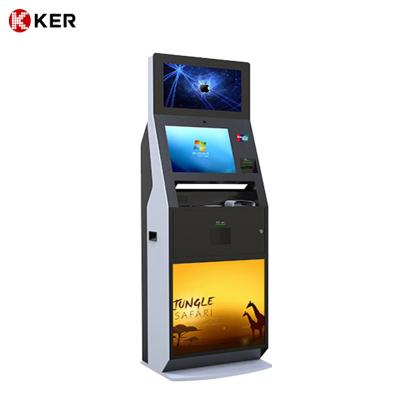 中国 1つのパネルの自己サービス キオスクの公共事業の末端の支払の末端のPC完全に 販売のため