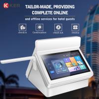 China Digital Touch Screen Document Printing Hotel Terminal Multifunction Self Service Kiosk for sale