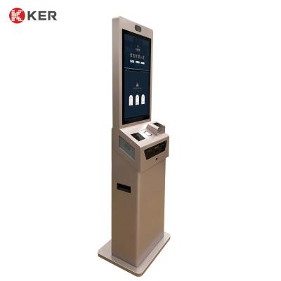China quiosque Multifunction motorizado do serviço do auto do terminal do hotel do toque do OEM & do ODM de 27 polegadas hotel capacitivo à venda