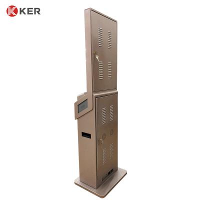 China quiosque Multifunction motorizado do serviço do auto do terminal do hotel do toque do OEM & do ODM de 27 polegadas hotel capacitivo à venda