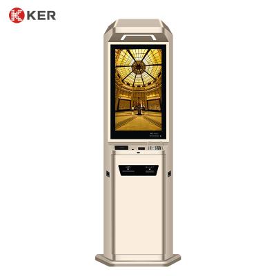 China Vensters/Android-van het het Metaallichaam van het Ijzerblad Kiosk van de het Hotel de Eindself - service Te koop