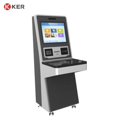 China Factory Capacitive Touch Self Service Borrow And Return Terminal for sale