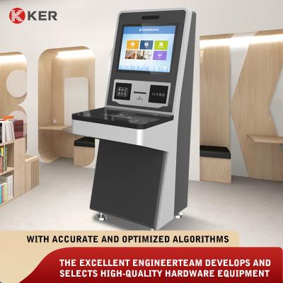 China Factory Capacitive Touch Self Service Borrow And Return Terminal for sale