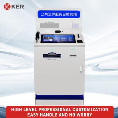 China Government Service Termina Android/Windows Multifunction Self Service Report Collect Terminal Kiosk for sale