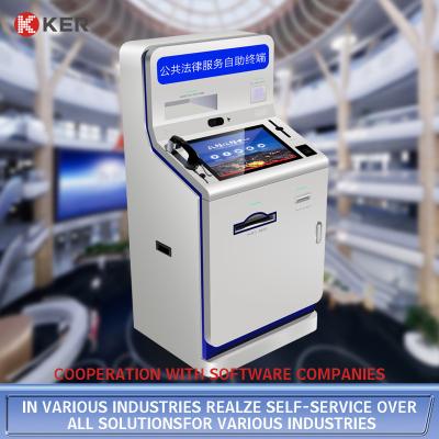 China Government Service Termina Android/Windows Multifunction Self Service Report Collect Terminal Kiosk for sale