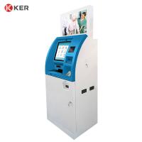 China Touch Screen Multi-function purchase atm bank machine Multifunction Self Service Kiosk for sale