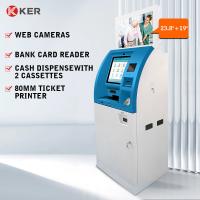 China Touch Screen Multi-function purchase atm bank machine Multifunction Self Service Kiosk for sale