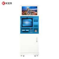 China Touch Screen Multi-function purchase atm bank machine Multifunction Self Service Kiosk for sale