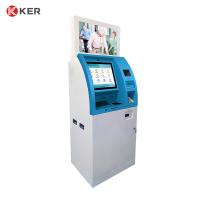 China Touch Screen Multi-function purchase atm bank machine Multifunction Self Service Kiosk for sale