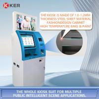 China Touch Screen Multi-function purchase atm bank machine Multifunction Self Service Kiosk for sale