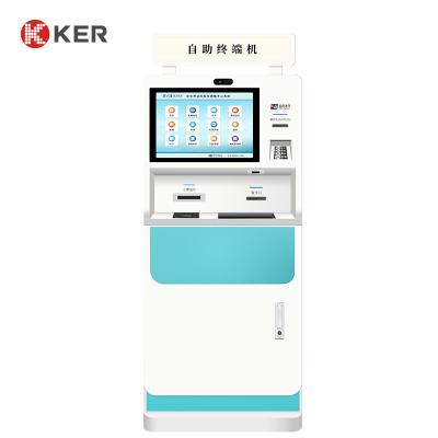 Cina Chiosco self service dell'ospedale di registrazione di Accepter dei contanti EPSON532 in vendita