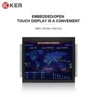 China Embedded 12 Inch Capacitive Touch Screen Industrial Android All In One Panel PC for sale