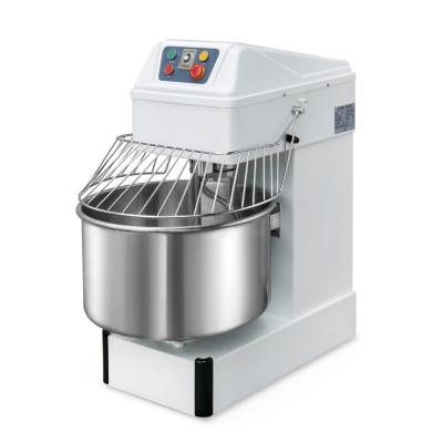 China 2 Speed Double Motion Spiral Dough Mixer HS50 for sale