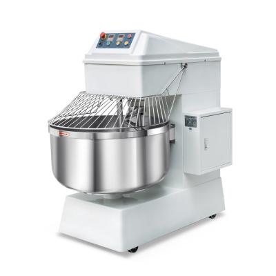 China 2 Speed Double Motion Spiral Dough Mixer HS260 for sale