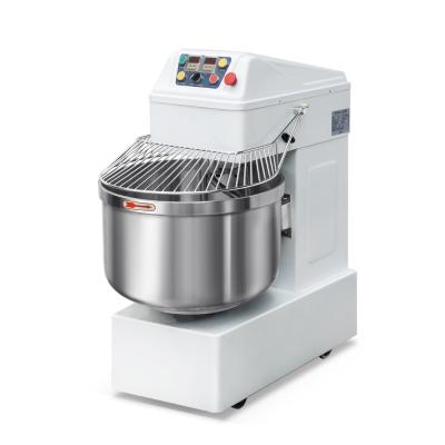 China 2 Speed Double Motion Spiral Dough Mixer HS80 for sale
