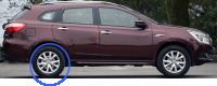 China Wheel cover / hubcap for sale