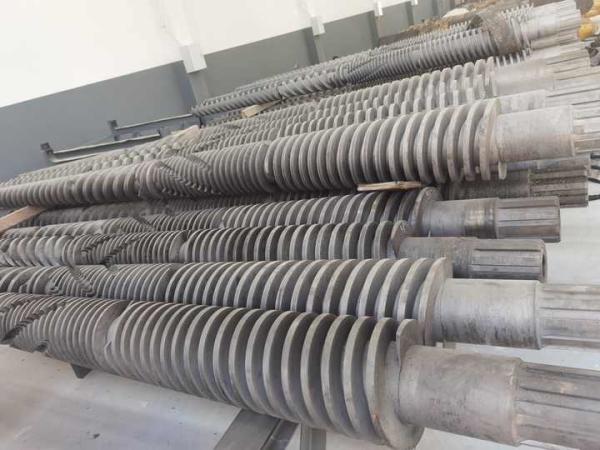 Quality Alloy Steel Conical Twin Screw And Barrel For Pvc High Quality Sjsz 51 105 for sale
