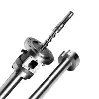 Quality High Production Single Screw Extruder Screw Barrel Manufacturer PP Sheet Plastic for sale