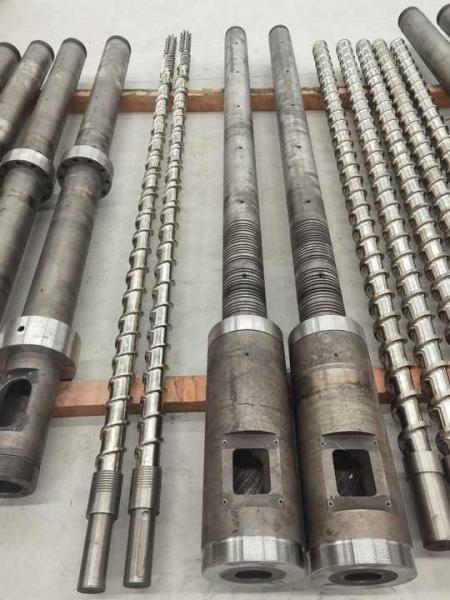 Quality JIALONG 90/30 High Speed Automatic Single Screw And Barrel high speed For Hdpe for sale