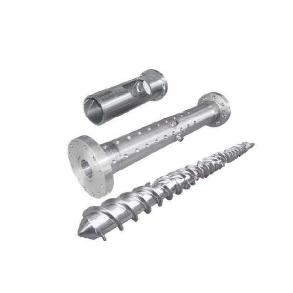 Quality Plastic & Rubber Processing Machinery High Speed Extrusion Screw And Barrel For Rubber Extrusion Machines for sale