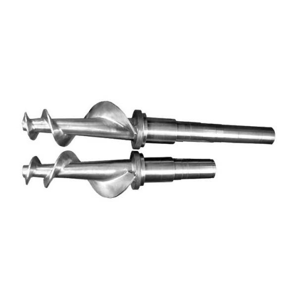 Quality Plastic & Rubber Processing Machinery High Speed Extrusion Screw And Barrel For for sale