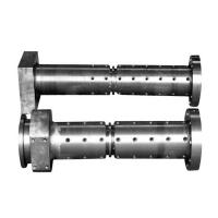 Quality Small / Mini Rubber Extruder Screw Barrel Nitriding Treatment For Pvc Plastic for sale
