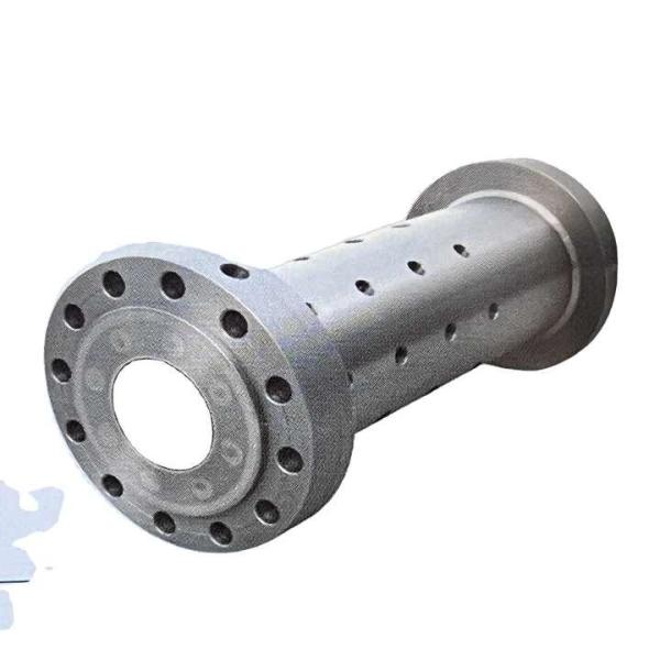 Quality Rubber Extruder Screw / OEM Screw & Barrel For Cold Feed Extrusion Hot Feed Extrusion. for sale